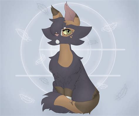 Warrior Cats Oc By Xblackoutartx On Deviantart
