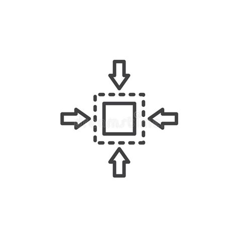 Compact Size Icon Vector Set On White Background Stock Vector Illustration Of Symbol Design