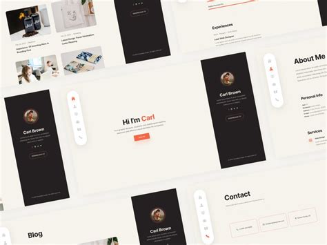 Free Responsive Website Templates Mobile Friendly Designs