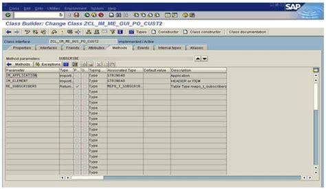 Basics Of Abap Enhancements User Exits And Badi