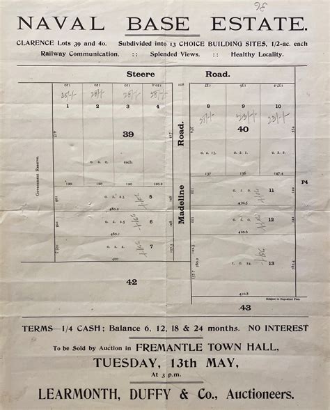 1913 Naval Base Estate Near Henderson Trowbridge Gallery