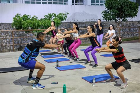 Aulão De Gap Movimenta Academia Da Cidade Maria Luísa Valença Prefeitura De Gravatá