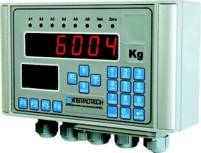 Weighing Indicators Instrotech Australia Pty Ltd