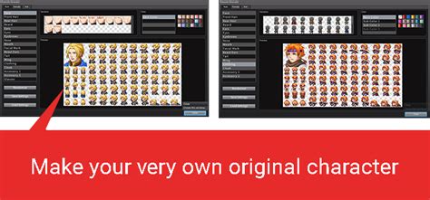 System Intro RPG Maker MV Official Website