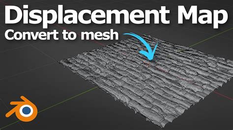 Blender Displacement Map To Mesh Rblender