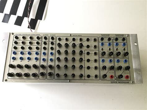 MATRIXSYNTH Serge STS Panels Modular 1988 2004