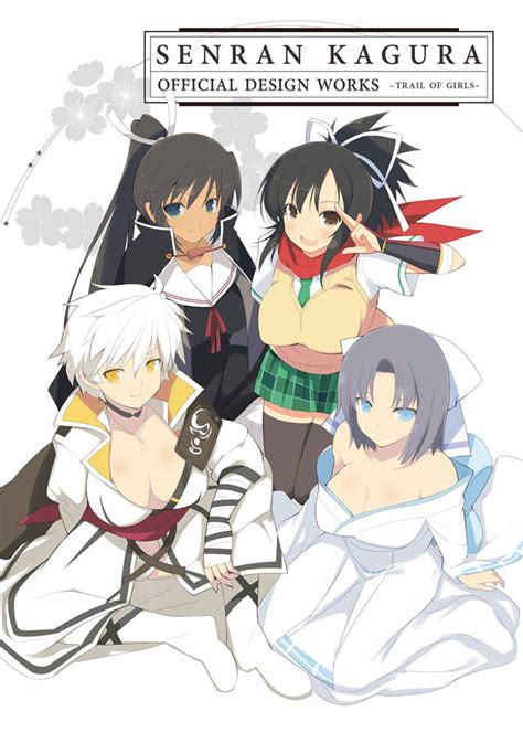 Senran Kagura Official Design Works Archives Nintendo Everything