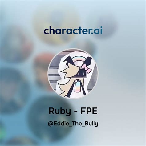 Chat With Ruby FPE Character Ai AI Chat ReimaginedYour Words Your World
