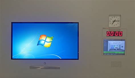 Bespoke Touch Screen Control Panels Installed In Whittington Hospital Operating Theatres