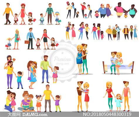 手指家庭怎么画5个手指图片手指家庭图片大山谷图库