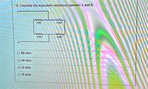 Equivalent Resistance