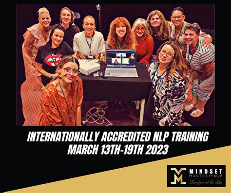Nlp Practitioner Training Certification Sydney Mm Nlp