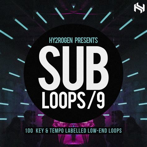 Tech House Bass Low End Loops Bass Loops House Bass