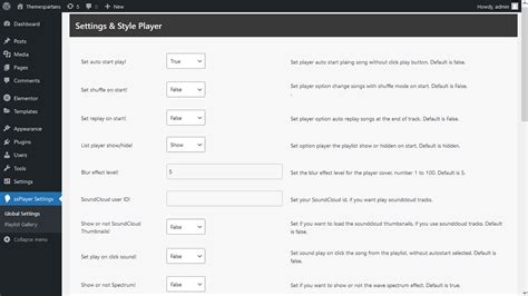 Wordpress Ssplayer Sound Player Plugin For Wpbakery And Elementor By