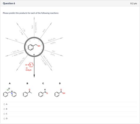 Solved Please Predict The Products For Each Of The Following Chegg Com
