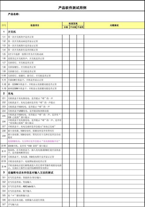 手机软件测试用例word文档在线阅读与下载无忧文档