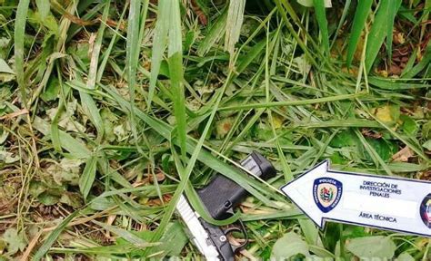 Cortesía Román Camacho Recuperaron Cinco Armas De Fuego