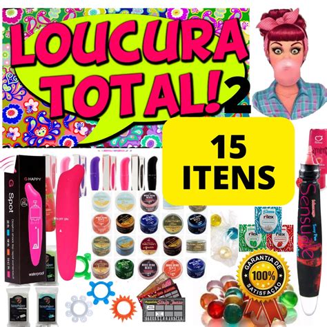 [novo] Kit Sex Shop Revenda Erótica Sexyshop 15 Itens Novo 2 0 Use Ou Revenda Sexshop Atacado