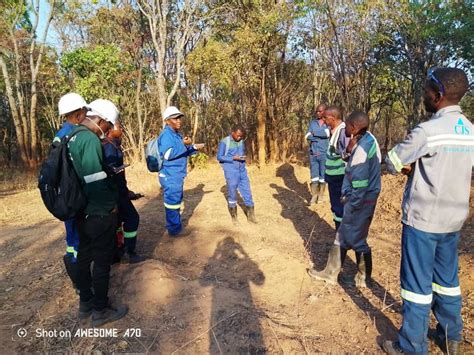 Preparing For Data Collection During Our Biodiversity Auditing At Fqm