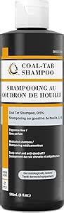 Coal Tar Shampoo Clinically Formulated For Scalp Health