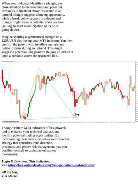 Forex Mt4 Indicators [download] Triangle Pattern Mt4 Indicator Milled