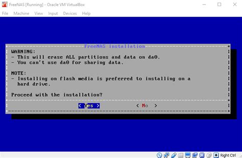 How To Install FreeNAS On A USB Flash Drive Without A DVD ROM Drive GraspingTech