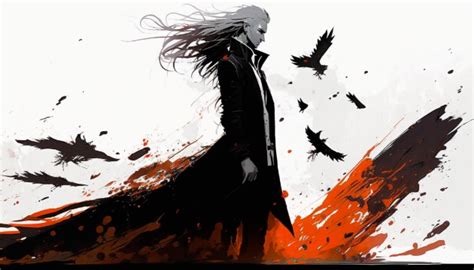 Alucard In The Art Style Of Pascal Campion