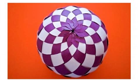 Поделки из бумаги шары своими руками