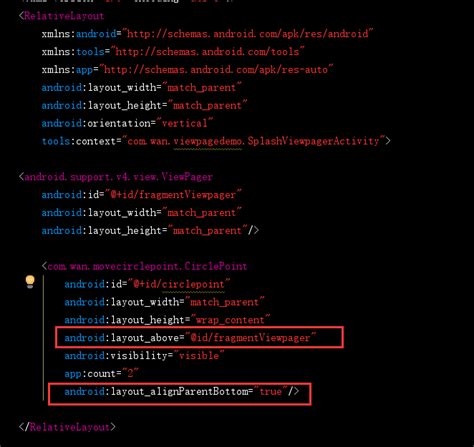 Android Viewpager Stars One