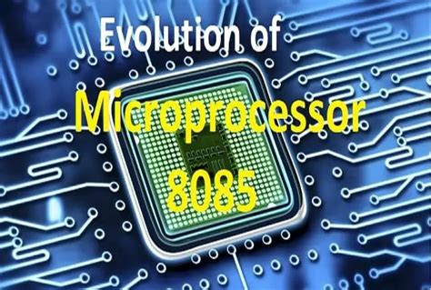 Microprocessor 8085 Configuration Architecture Functional Units