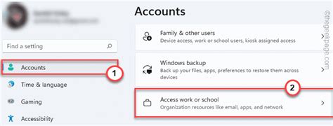 Fix No Remove Button To Disconnect Microsoft Account In Windows 11 10