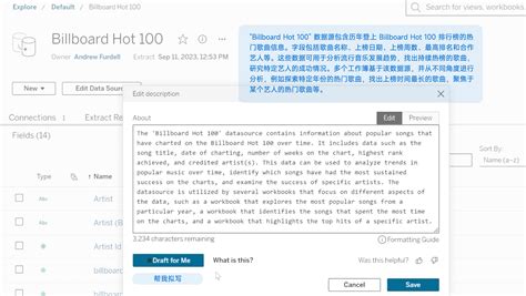 New Ai Feature Accelerate Your Business Data Analysis With Einstein Copilot For Tableau