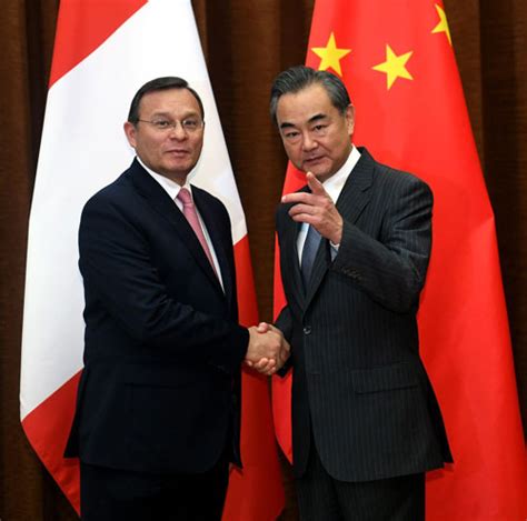 中秘两国外长第十次政治磋商 促进邦沟矿等一带一路重大项目建设 山东频道 凤凰网