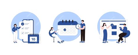 Premium Vector Work Concept Illustration