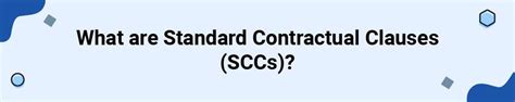 Standard Contractual Clauses Sccs Termsfeed