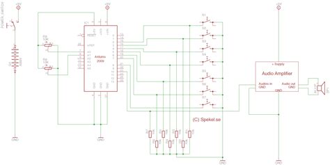 Arduino Musical Instrument Circuit Under Repository Circuits 22015