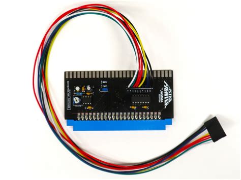 Astro Fighter To JAMMA Adapter Pcbjunkie Net