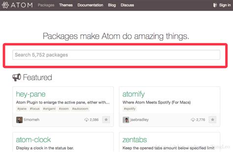 打造前端 deepin linux 工作环境——安装配置 atom 编辑器 deepinatom csdn博客