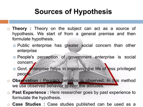 Hypothesis In Research Methodology Pptx Science