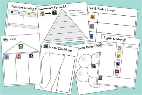 jte 58 depth and complexity graphic organizers annual license depth and complexity library