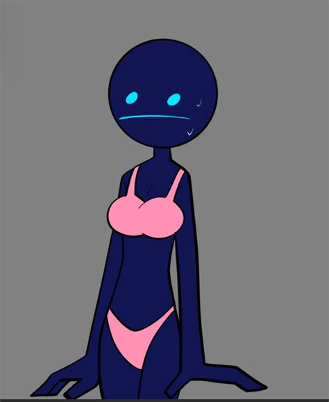 Rule 34 Background Bald Bald Man Blue Body Blue Eyes Blue Skin Bra