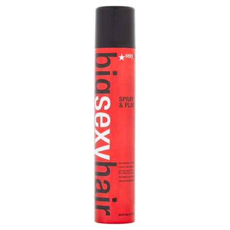 Big Sexy Hair Spray And Play Volumizing Hairspray 8 Oz