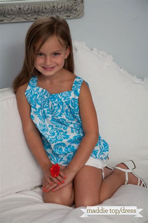 Dress Patterns Crafting DIY Sewing Project Girl Dress Pattern