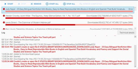 download error due to name directory length string length · issue 26