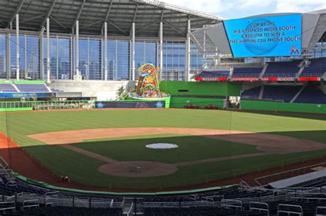 Marlins Stadium Attendance