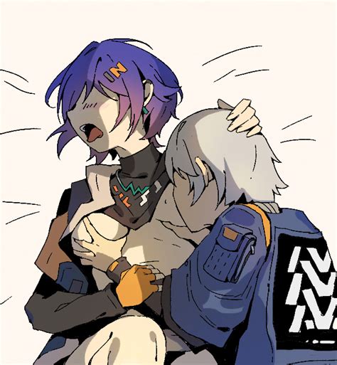 Belle Zenless Zone Zero Wise Zenless Zone Zero Zenless Zone Zero Non Web Source Breasts