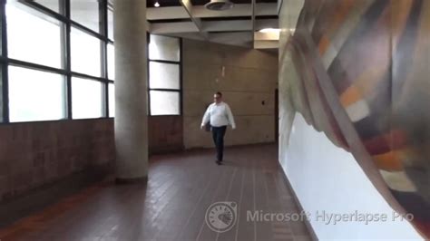 Microsoft Hyperlapse Pro Example Youtube