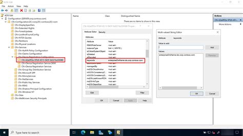 Configure Active Directory Federation Services In An On Premises Key Trust Model Microsoft Learn