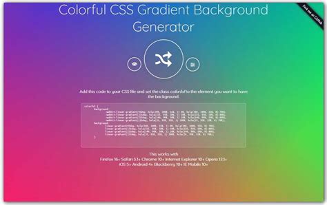 Css градиенты Сборник Css градиентов