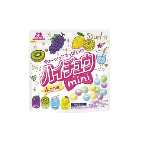Hi Chew Mini Sour Variety Pack Animehime